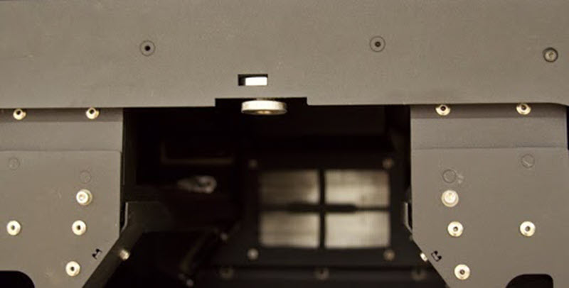 Removing and replacing the Fuse 1's optical cassette